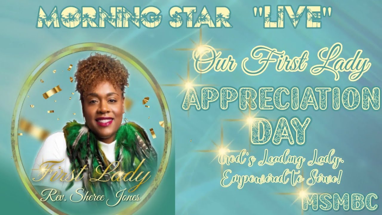 MSMBC First Lady Appreciation Day Service 8/10/2025 - YouTube