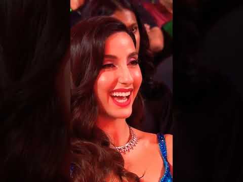 Nora Enjoying Zahrah S Khan Kusu kusu at IIFA ❤️❤️