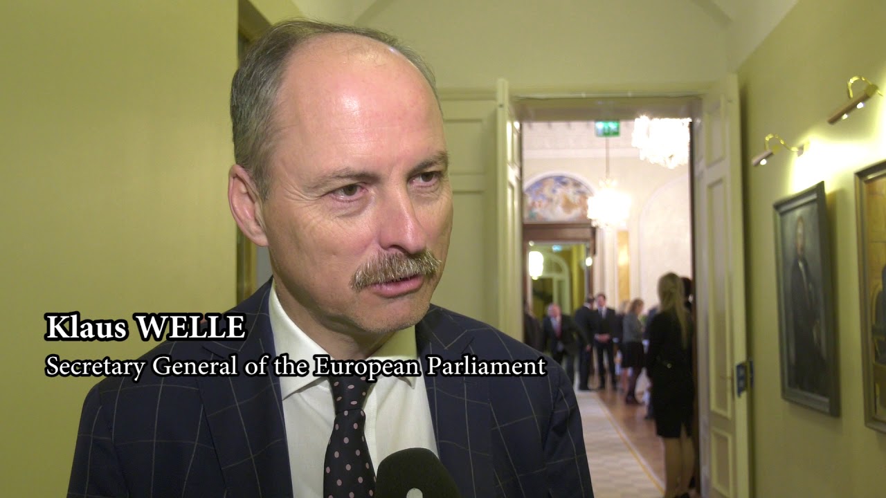 Secretaries General of the European Union Parliaments, 29.01.2018 - YouTube