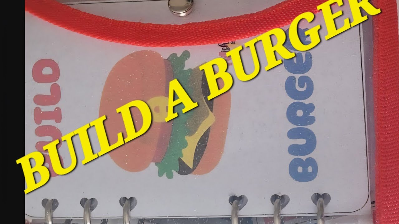 How to play BUILD A BURGER 🍔 😋 - YouTube