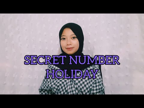 SECRET NUMBER - HOLIDAY (Cover by Maylinda Elviana)