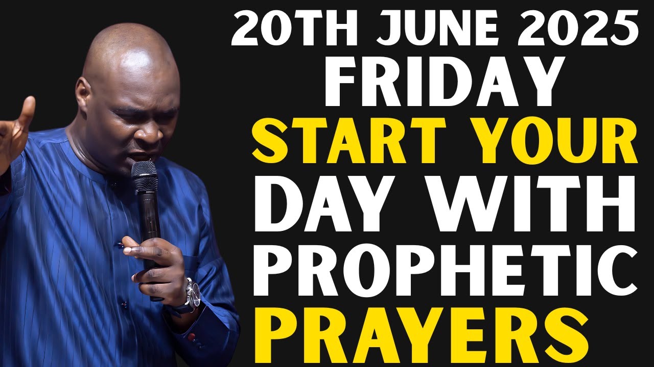 [Friday,20th June, 2025] Start Your Day With Prayers | Spiritual ...