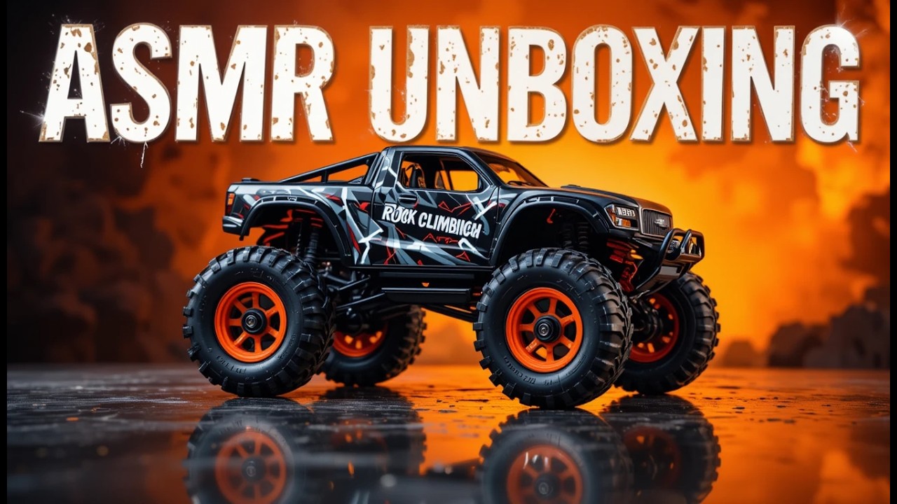 ASMR UNBOXING 🚗 | The Ultimate Rock Climbing RC Car - YouTube