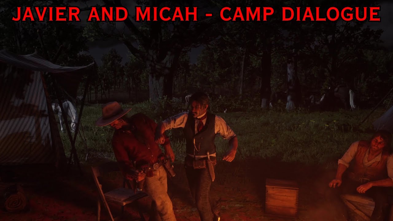 One of the Most Satisfying Moments in the Game I'd Say - RDR2 Camp ...