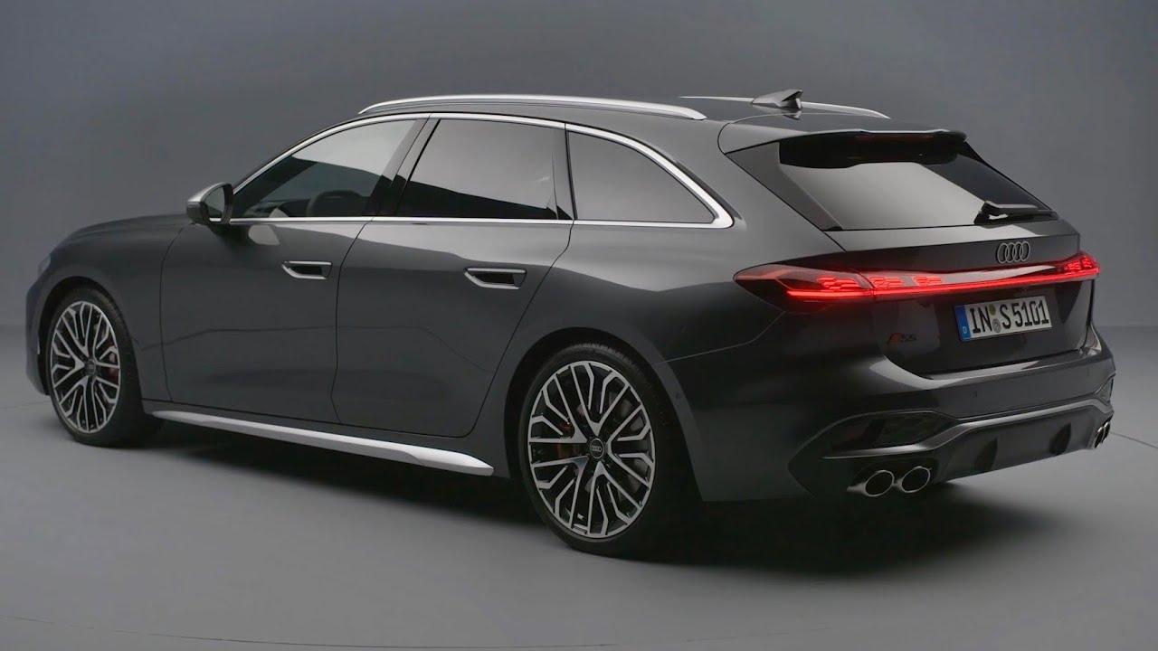 New AUDI S5 AVANT 2025 - FIRST LOOK exterior, interior & SPECS - YouTube