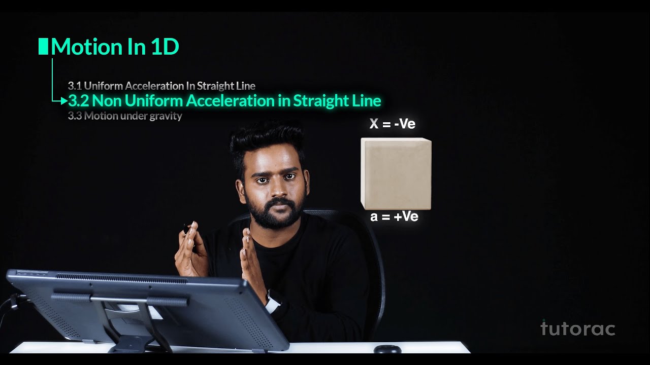 Motion in 1D Problem solving Session | Tutorac Academy - YouTube
