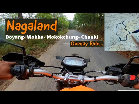 Doyang Hydro Project Ride_ Nagaland - YouTube