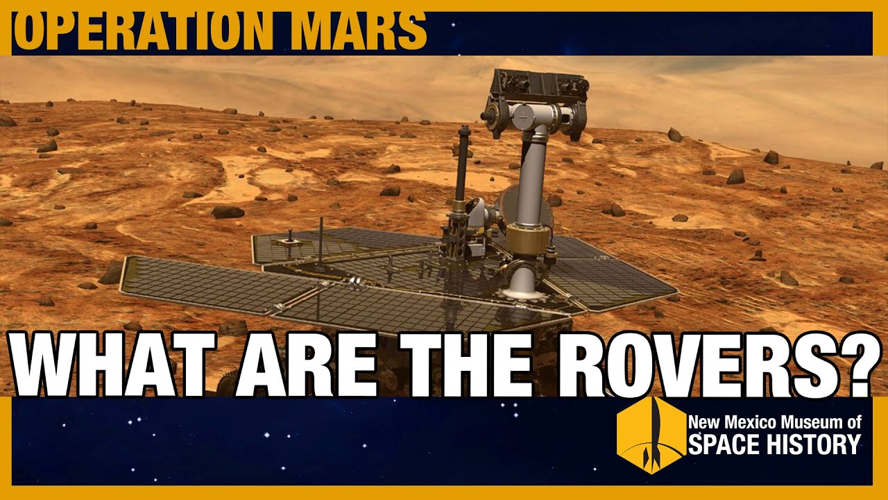 Operation Mars: What are the Rovers? - YouTube