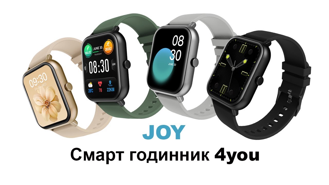 Smart Watch 4you JOY - YouTube
