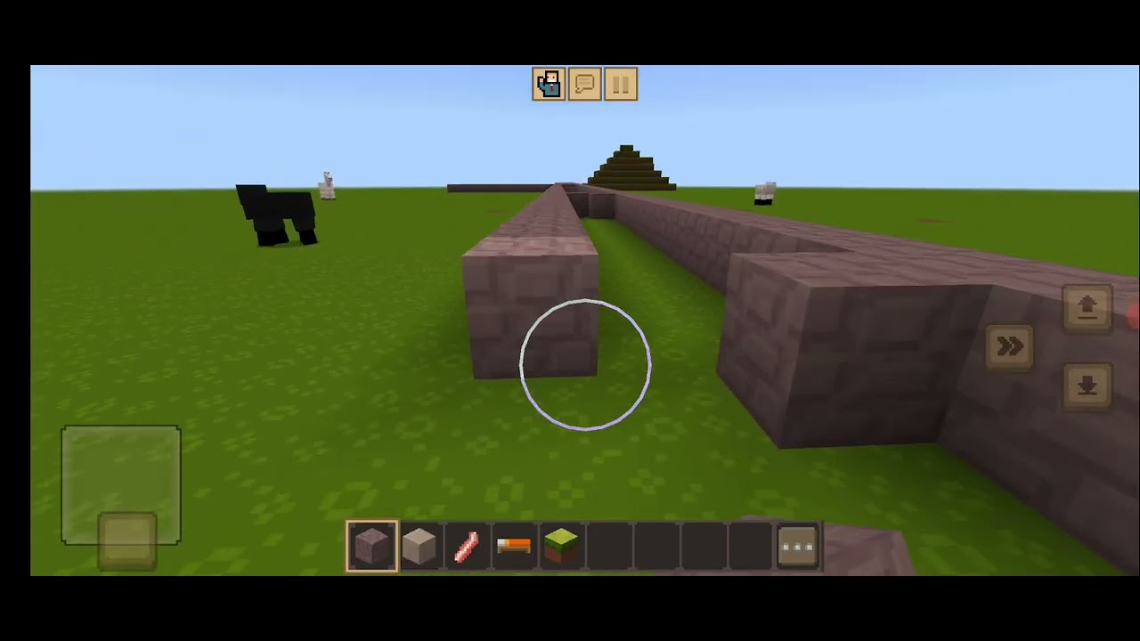 I make a coauntry in minecraft। play with everytime nika and samaira ...