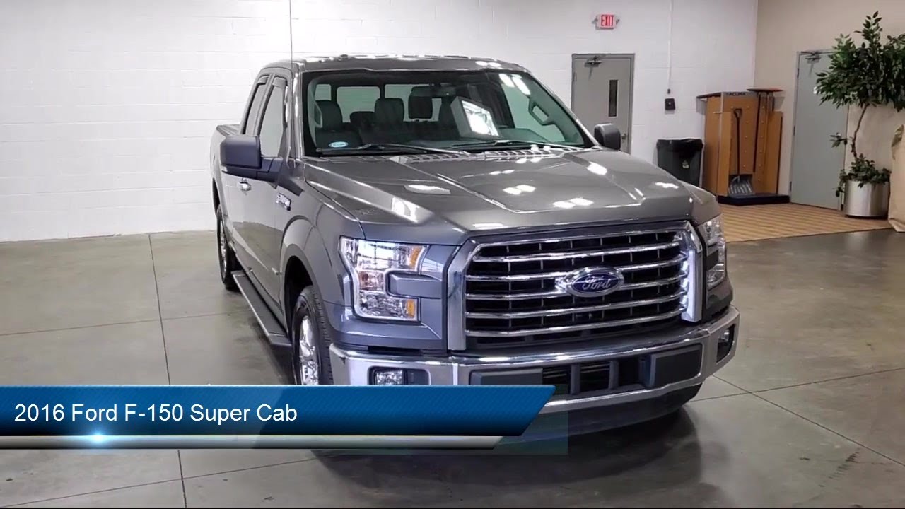 2016 Ford F-150 Super Cab Akron Canton Wadsworth Cuyahoga Falls Green ...
