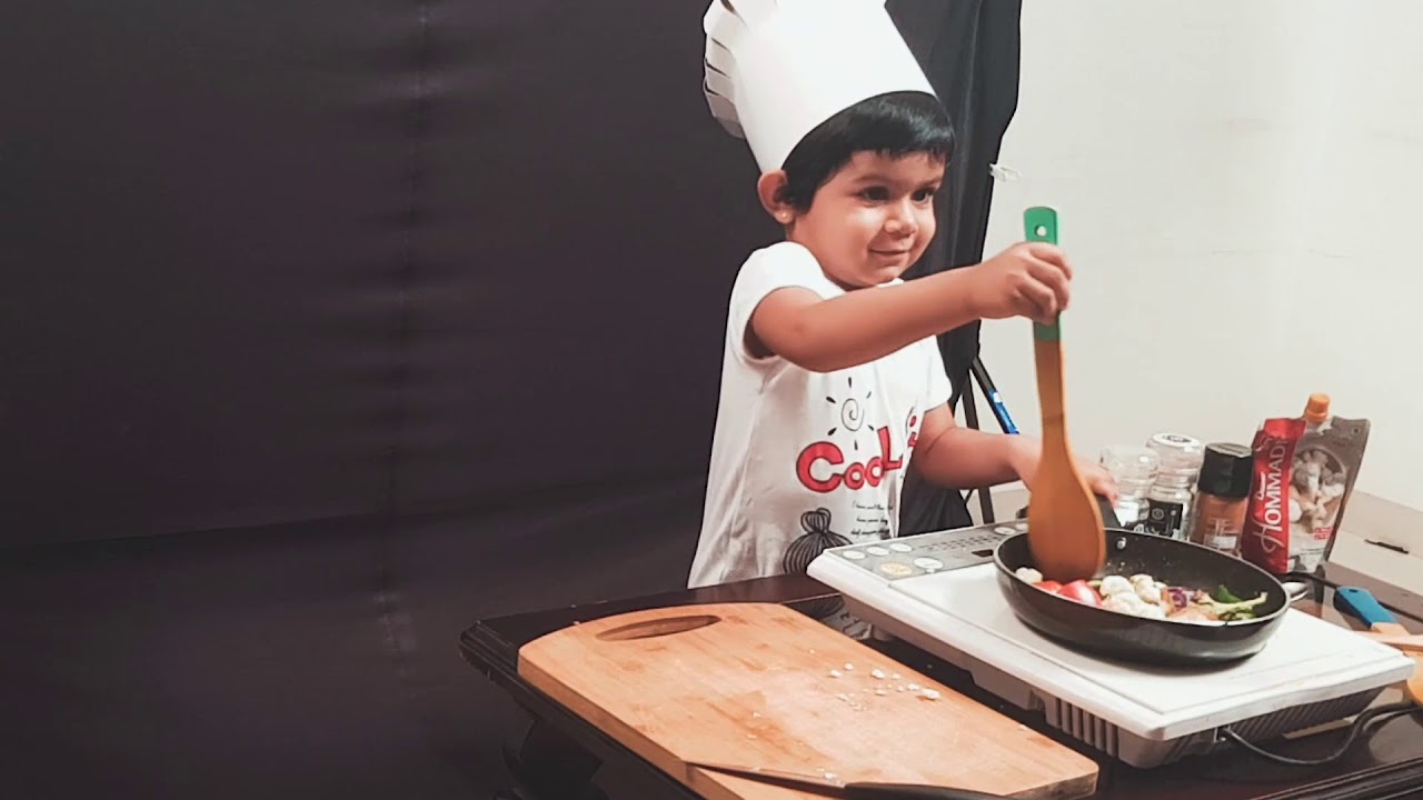 Behind the scenes | lil Master cheff | Pre Birthday Shoot | - YouTube