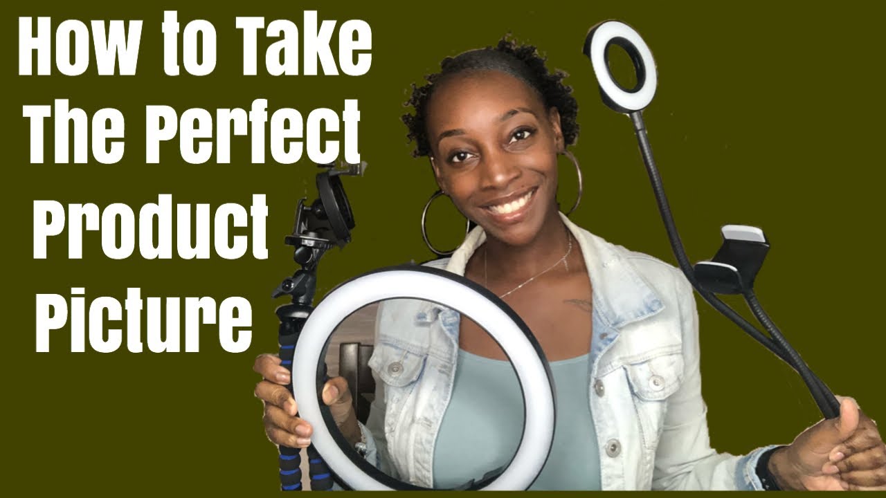 How to Take Product Pictures|Lighting|Angles| - YouTube