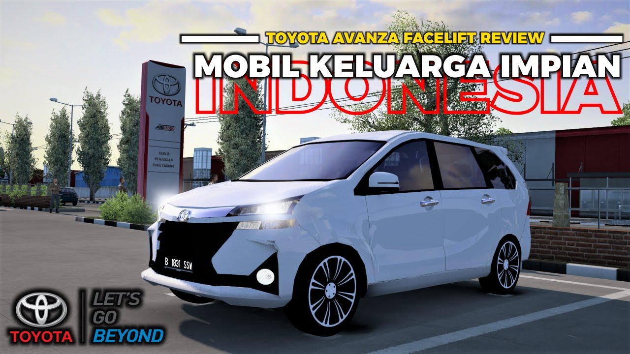 Toyota Avanza Facelift | RWD Terakhir - ETS2 Mod Indonesia - YouTube