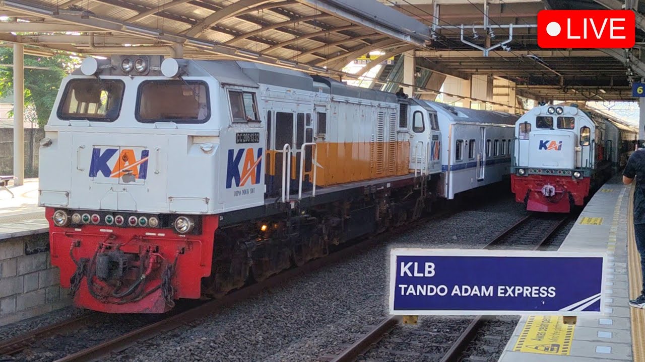 🔴 KERETA LUAR BIASA PANJANG & KERETA MEWAH NUSANTARA !! KLB Tando Adam ...