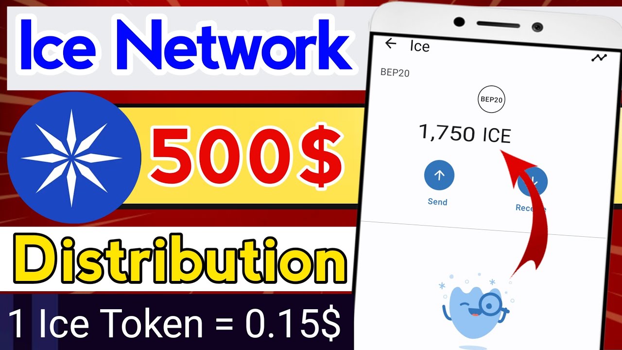 Ice Network Update today || Ice Network Distribution || Ice Token ...
