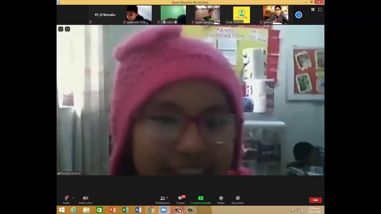 Principios de la geografía 6to Grado Cindy Valdivia - YouTube