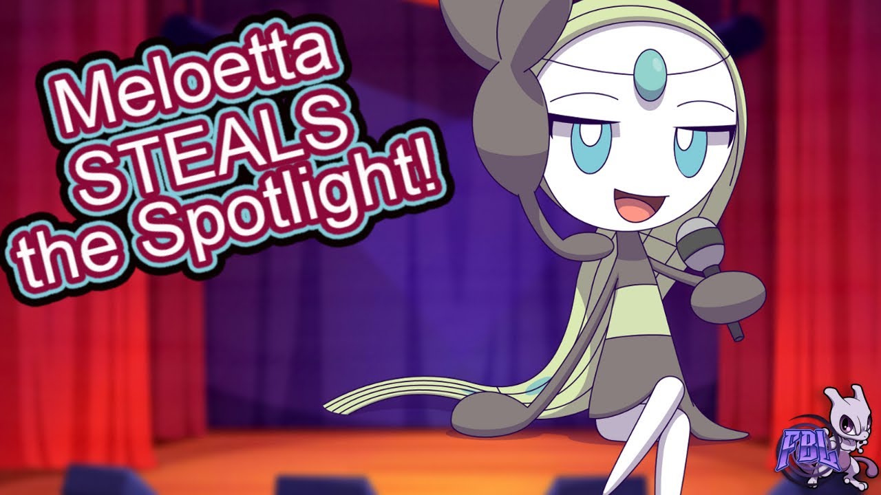 Meloetta Puts on the Performance of a LIFETIME! - YouTube