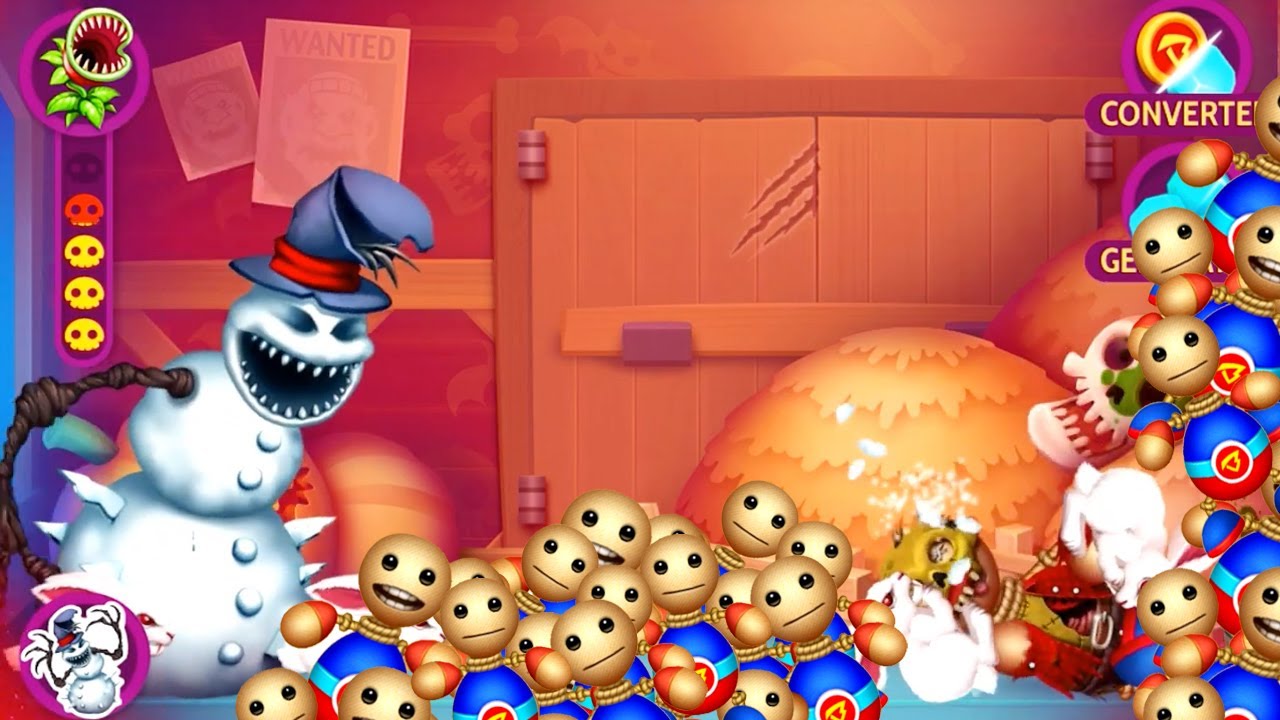 999 Buddyman vs Snowman | Buddyman Kick 2 - YouTube