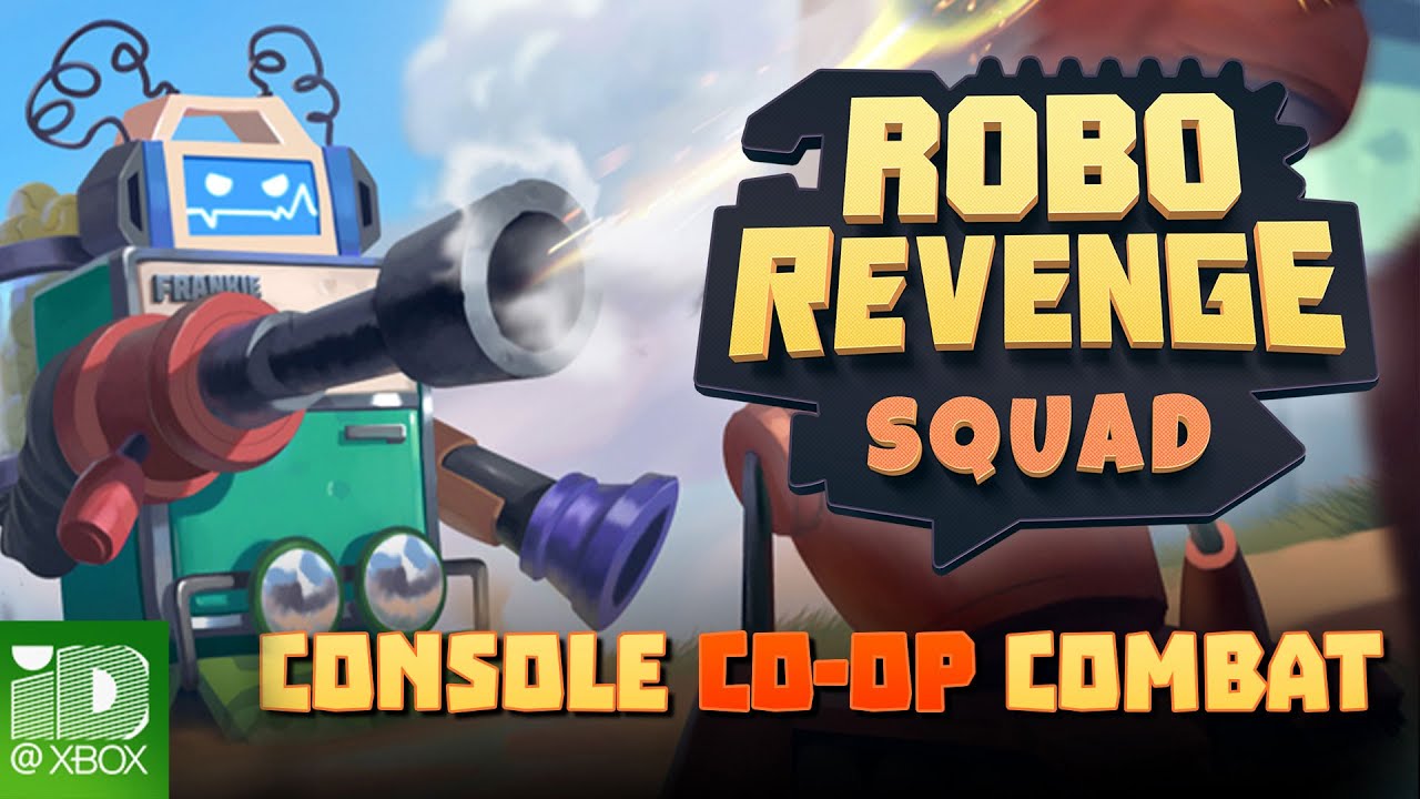 Robo Revenge Squad - Announcement Trailer - YouTube