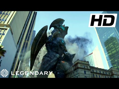 Kaiju attacks on australia - Pacific rim  (2013) FULL HD Legendary movie clips