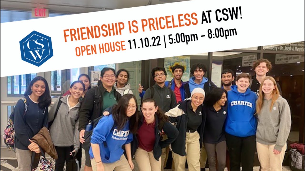 CSW Open House 2022 - Friendship is Priceless! - YouTube