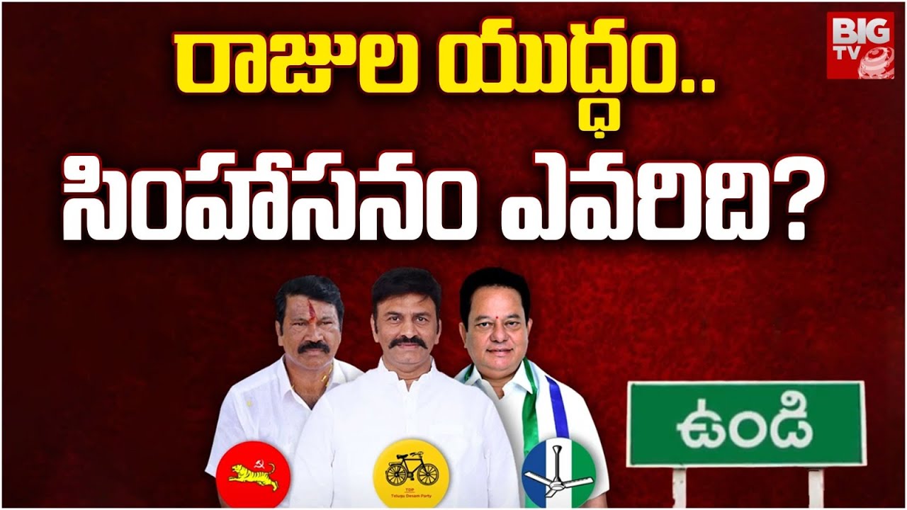 Raghu Rama Krishnam Raju Vs Siva Rama Raju | రాజుల యుద్ధం..సింహాసనం ...