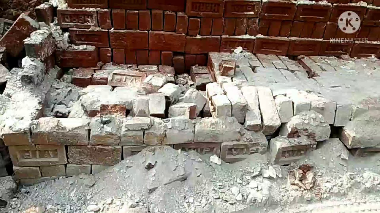 Brick bhatti in villages in raddish look🔥🔥🔥🔥 with full explanation ...