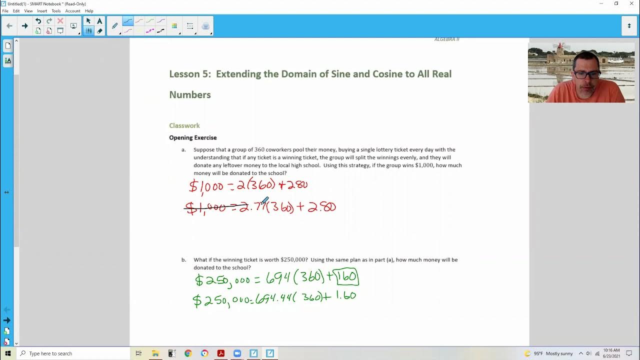 Algebra 2 Module 2 Lesson 5 Video - YouTube