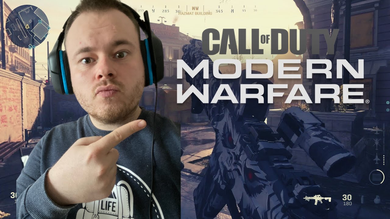 COD MODERN WARFARE (FR) Je Reprends Du Service sur un MME - YouTube