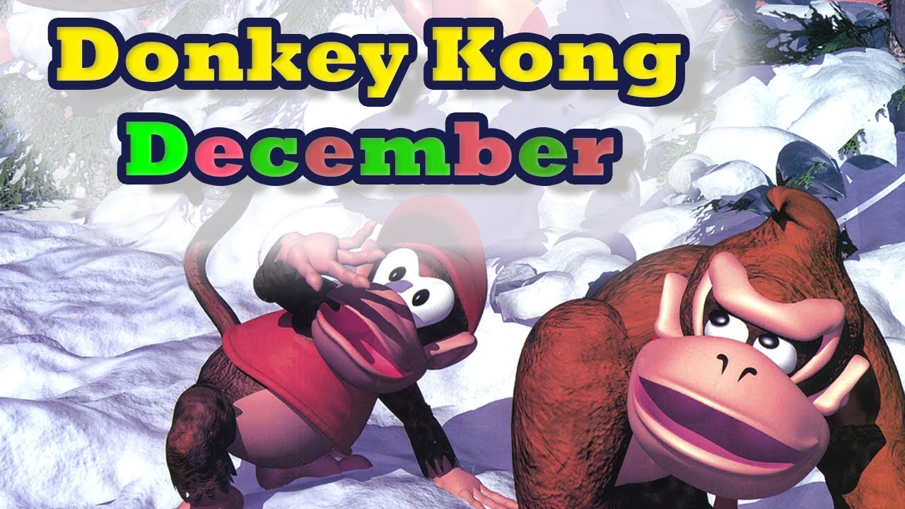 Donkey Kong December! - YouTube