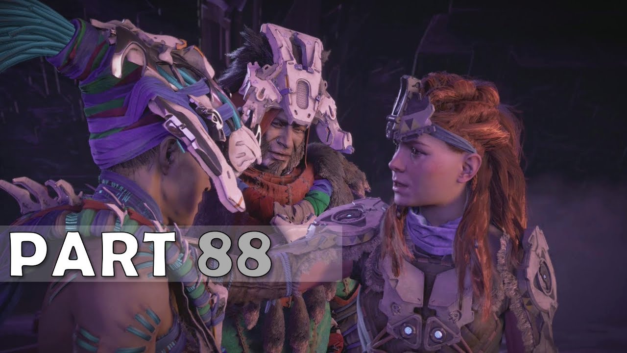 Horizon: Zero Dawn - The Frozen Wilds (Ultra Hard) 100% Walkthrough 88 ...