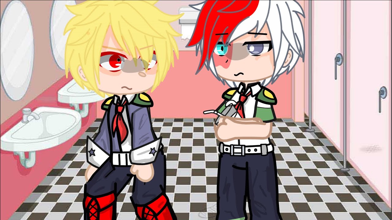 My little rabbit || gachaclub || MHA|| the ram and the rabbit||part 3 ...