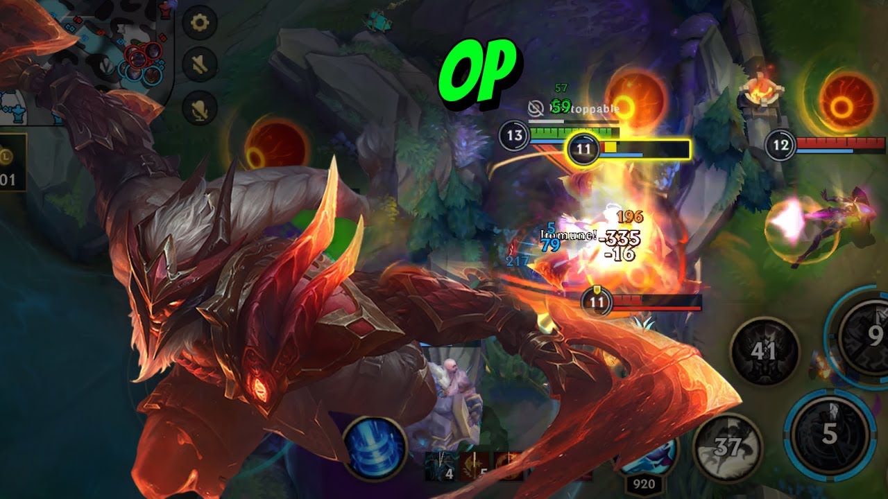 올라프는 깡패야..! OLAF IS BROKEN..! - YouTube