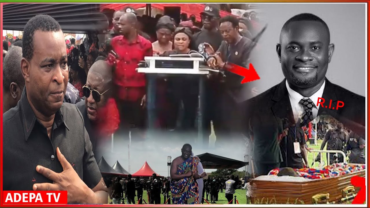 Wife of the late john kuma pays heartwarming tribute...Chairman wontumi ...