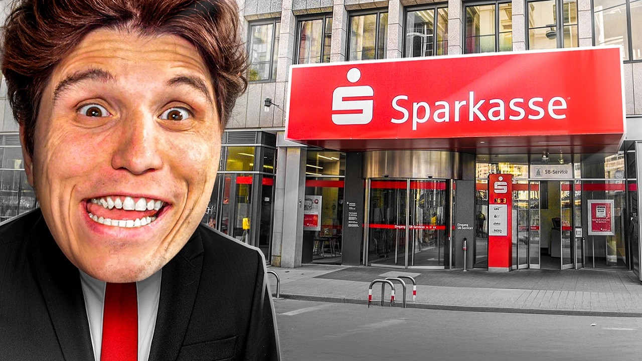 Ich ERÖFFNE meine eigene SPARKASSE| Sparkassen Simulator 2025 - YouTube