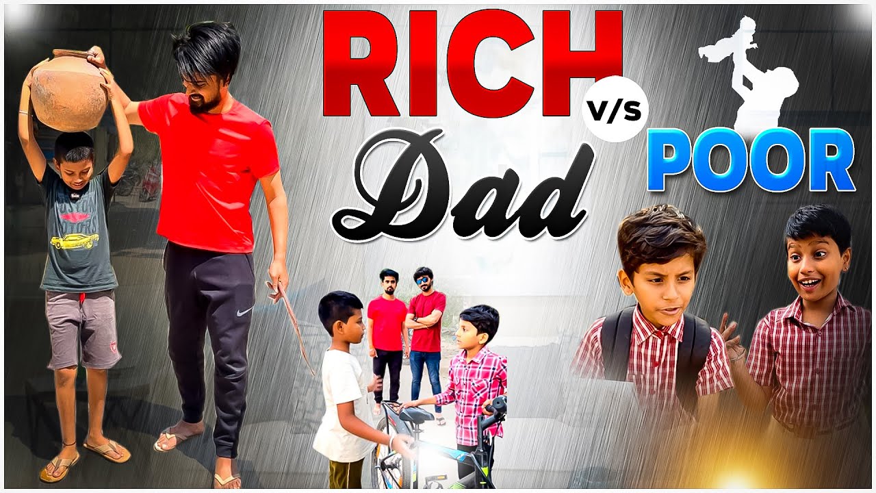 Rich Dad vs Poor Dad - 5 #sad #trending #love #happy #viral #poor #dad ...