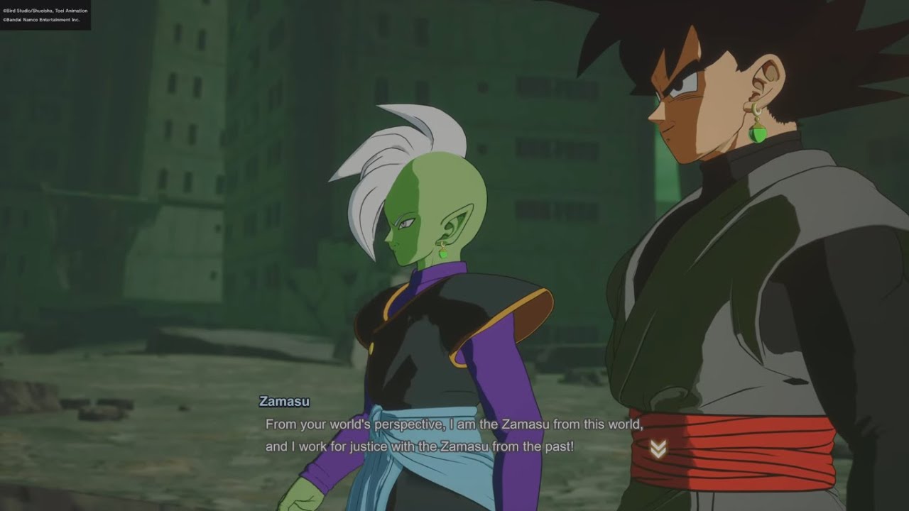 PS5 - DRAGON BALL: Sparking! ZERO - Goku Story - Future Saga - YouTube