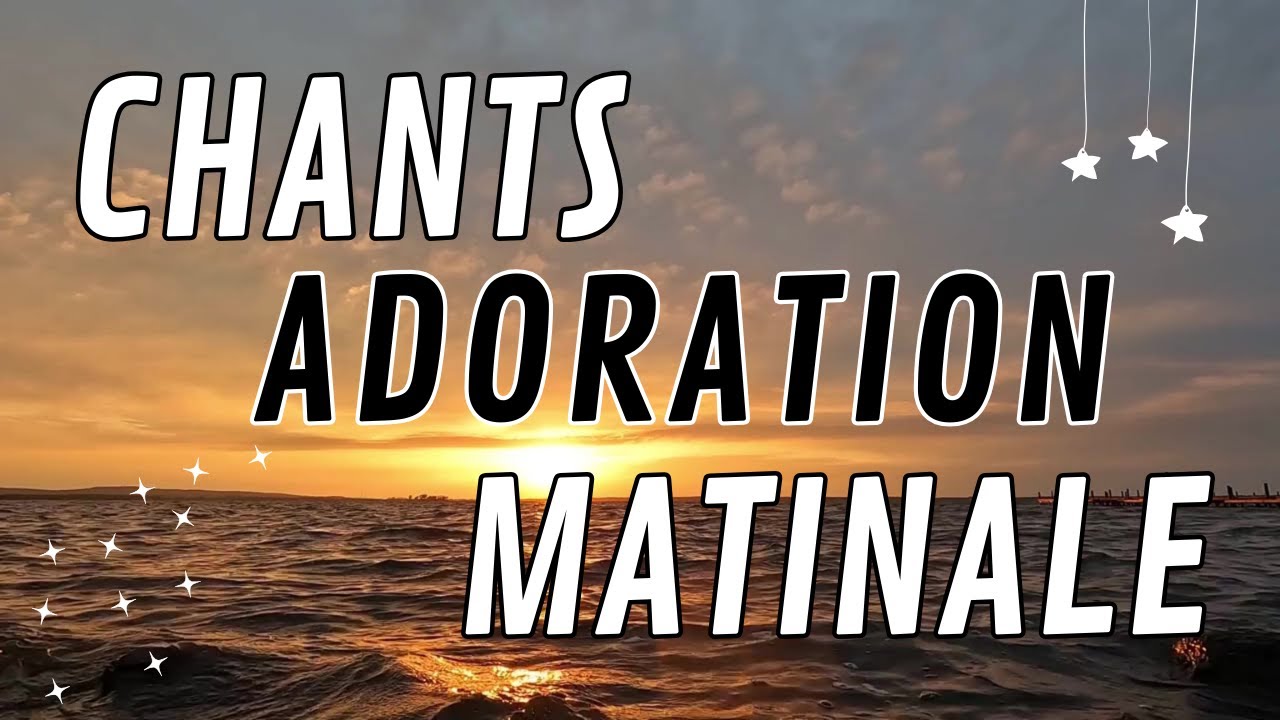 🎶 Emmanuel, Dieu avec nous : Chants de louange et d’adoration intense ...