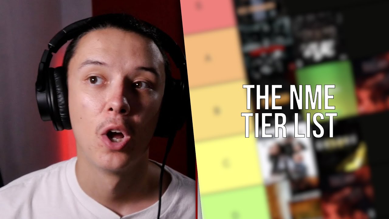 The Official NME Tier List - YouTube