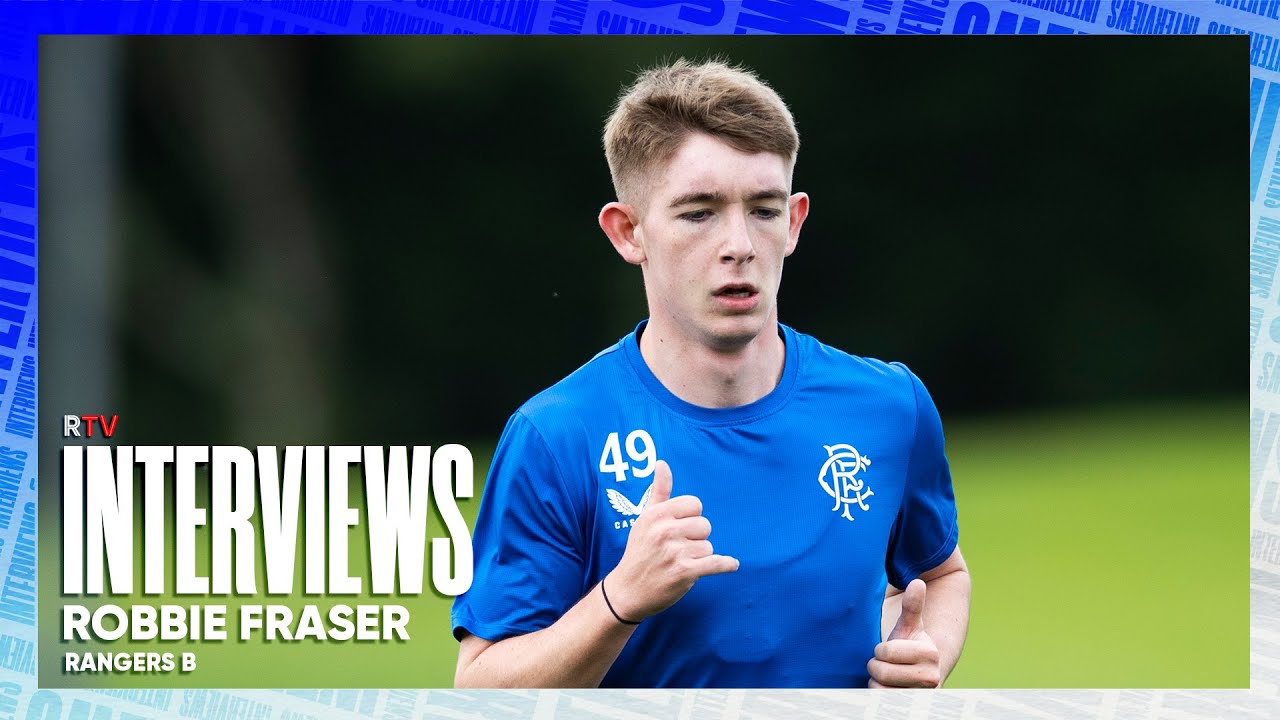 TRAILER | Robbie Fraser | 07 Nov 2022 - YouTube