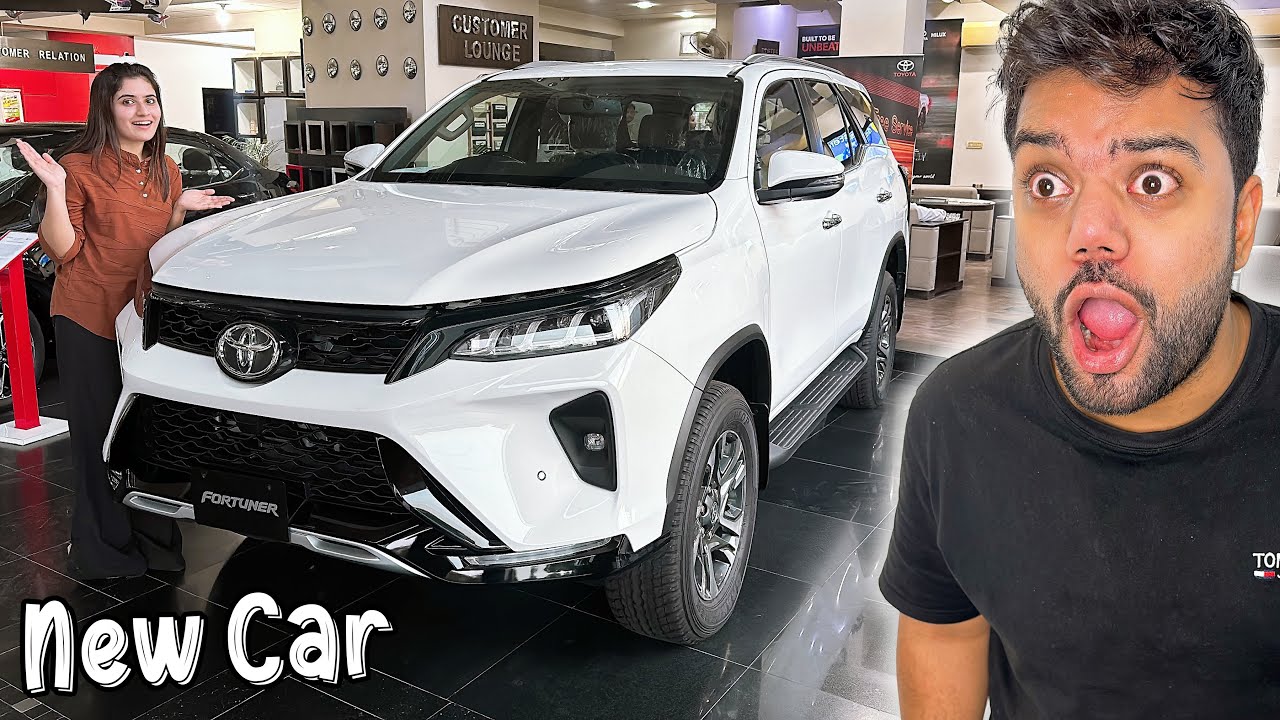 New Car Aa Gai Alhamdulillah 😍 | Fortuner Legender 🔥 - YouTube