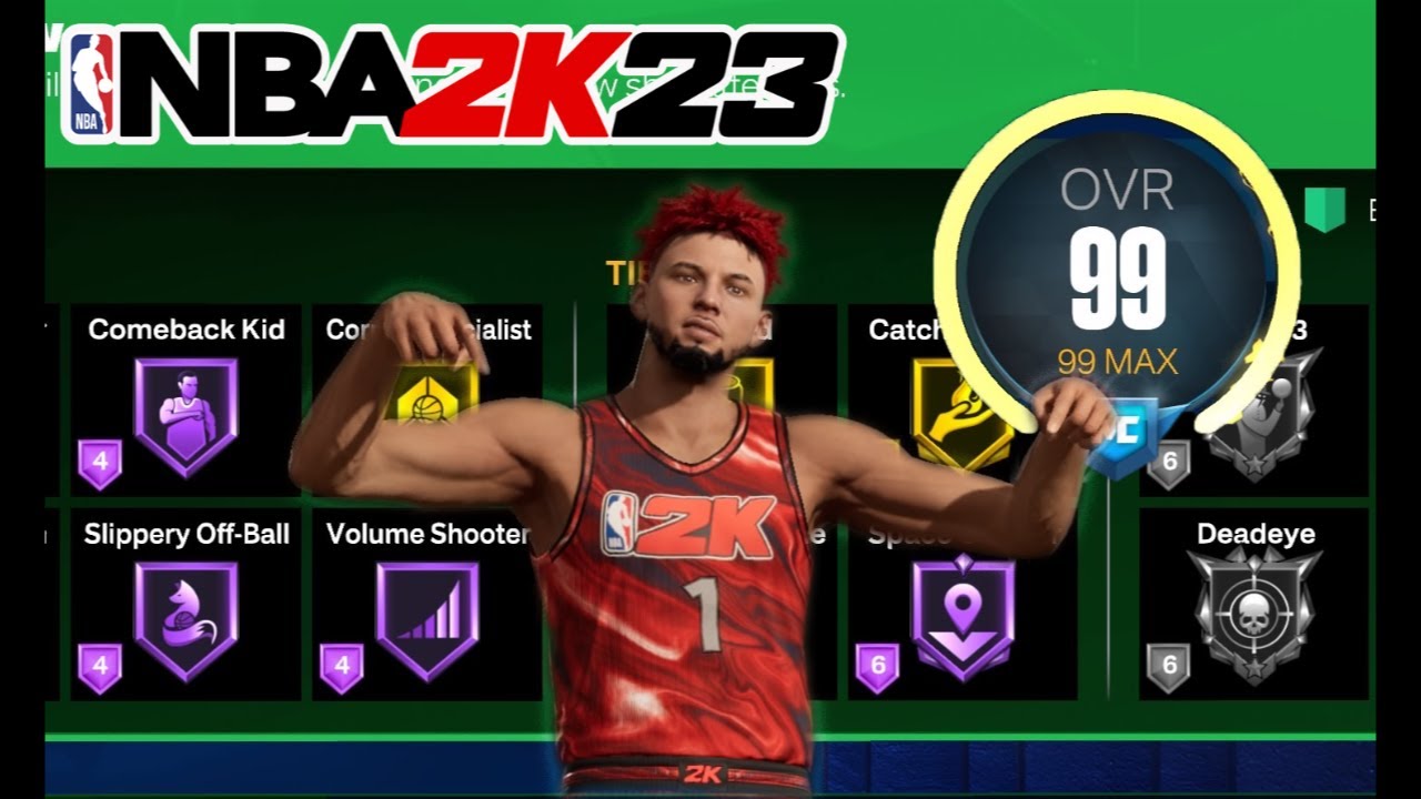 BEST "2 WAY GUARD" IS THE BEST GUARD BUILD on NBA 2K23! - YouTube