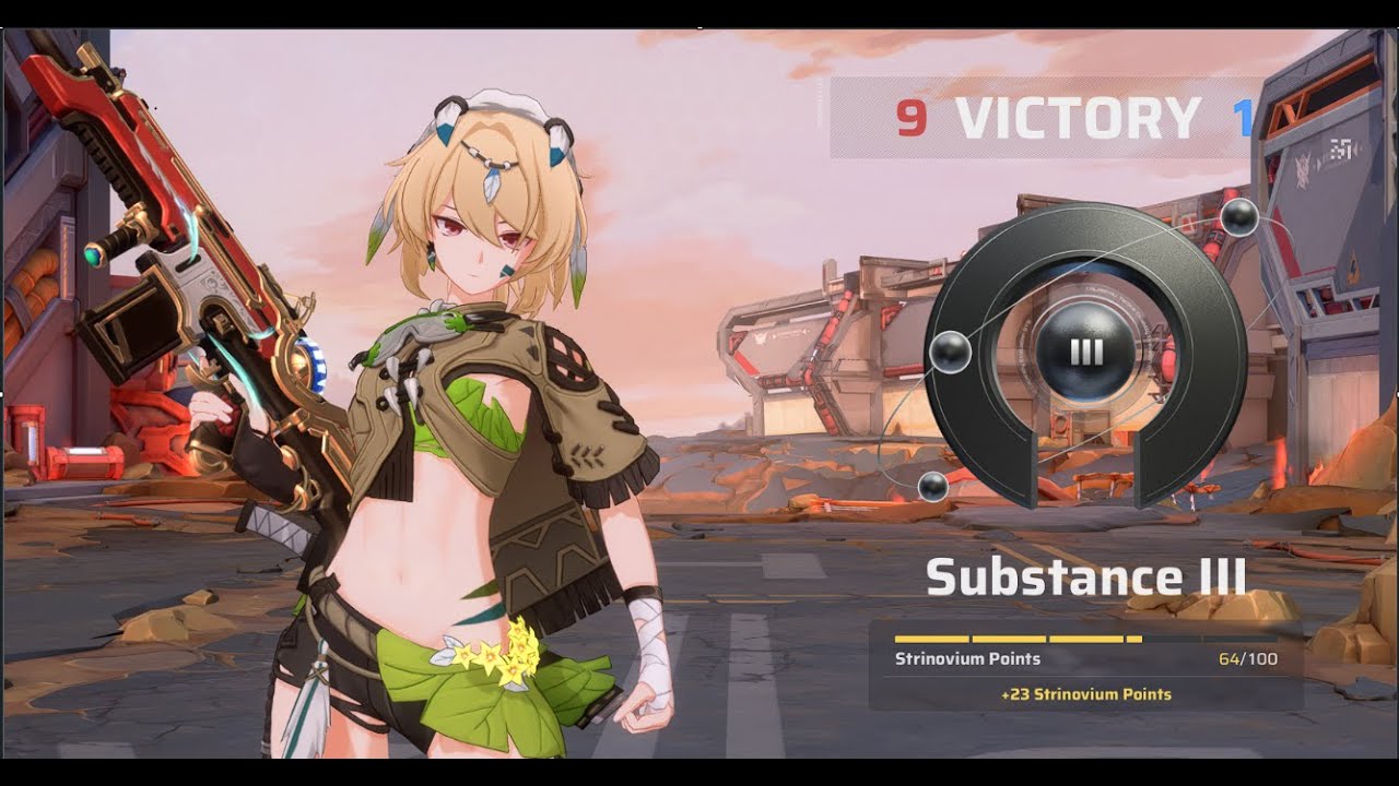 Strinova Demolition (Ranked) Space Lab using Fuchsia - YouTube