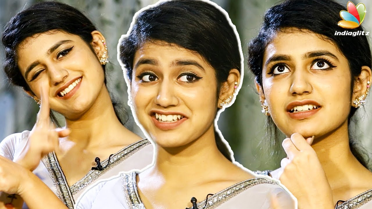 My Mom caught me with a Love Letter | Priya Varrier Secrets Revealed ...