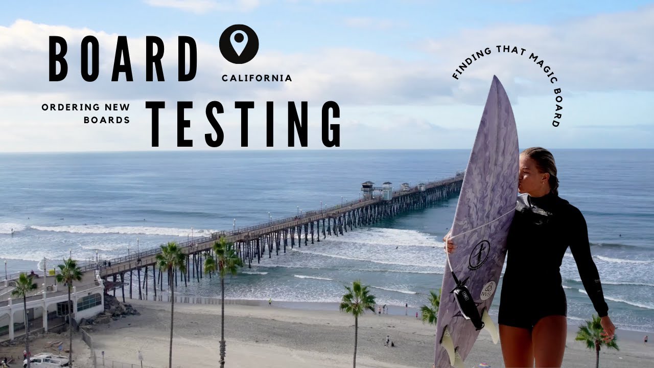 Board Testing - How to find the best surfboard - YouTube