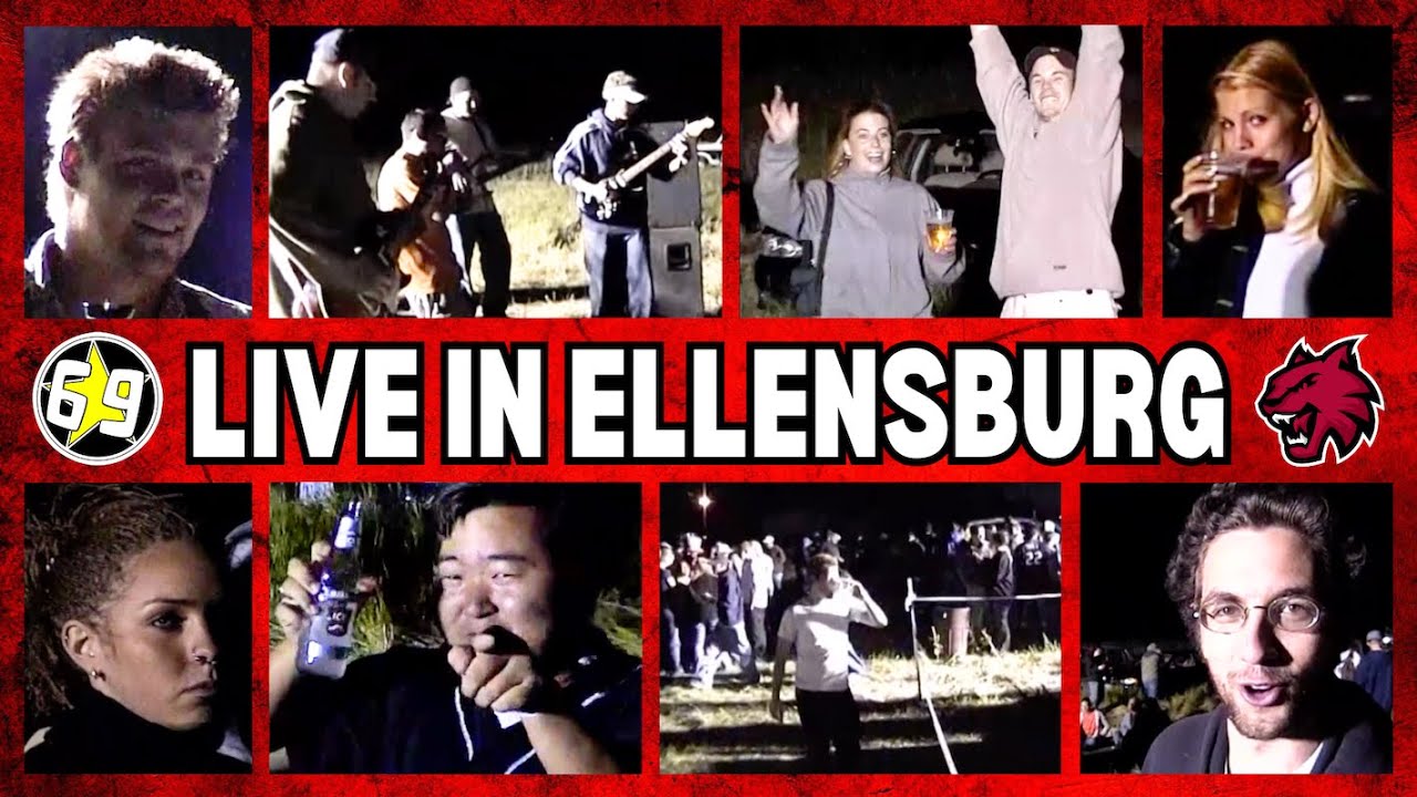 ☆69 Band | Live in Ellensburg (July 21, 2001) - YouTube