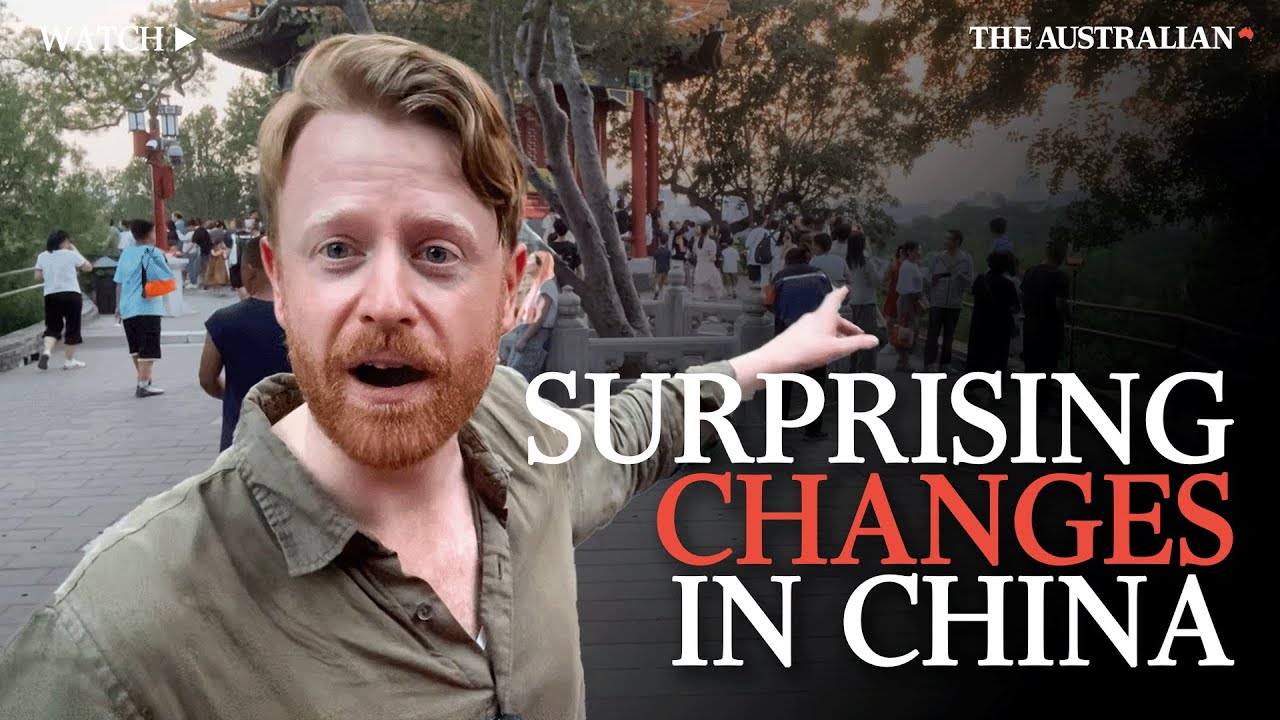 Inside look at Aussie journalist given access to China - YouTube