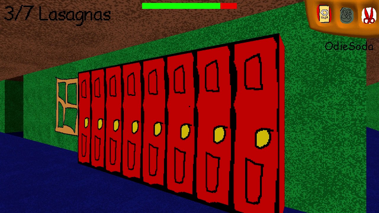 Garfelf's Guide To A Great Lasagna Remastered V2 - (Baldi's Basics V1.4 ...