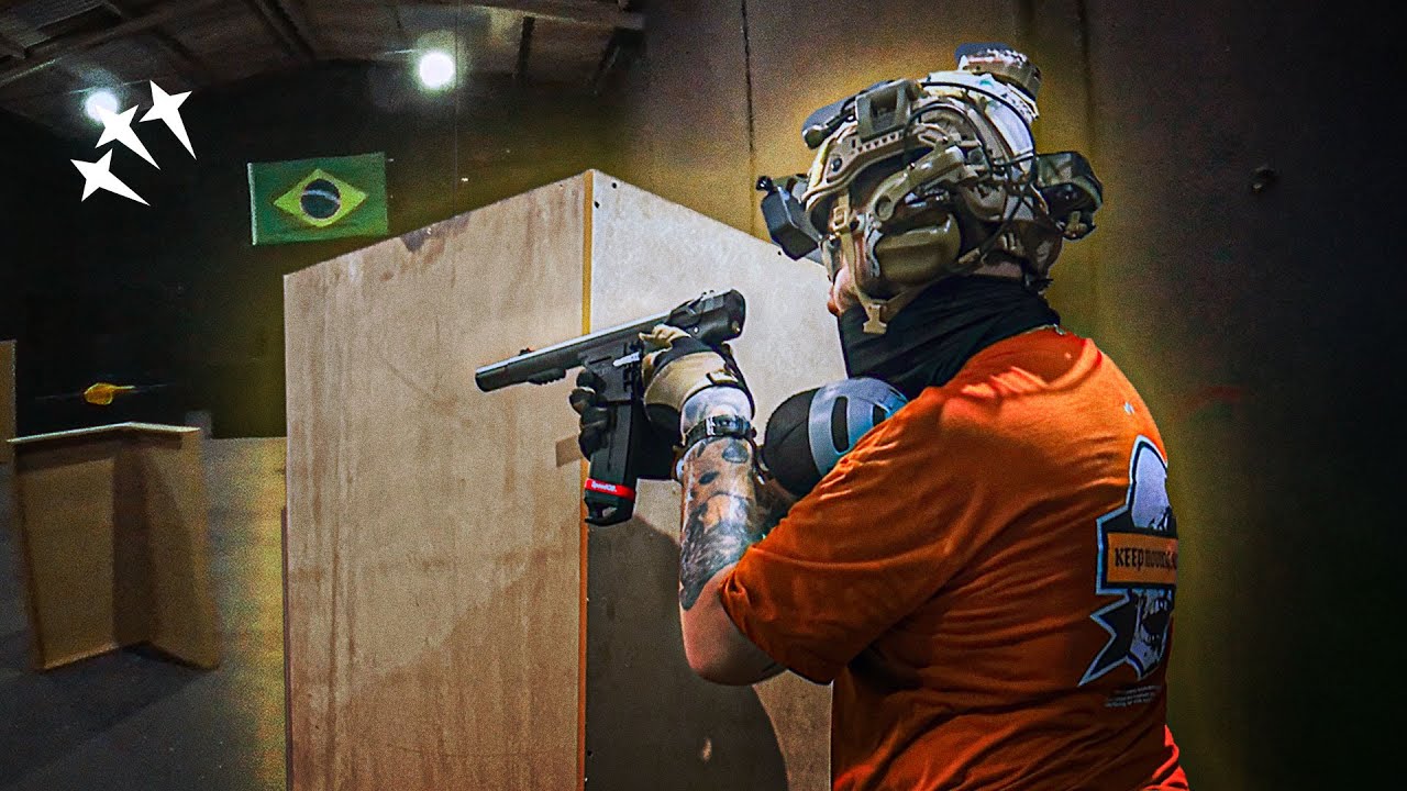 Minha primeira partida de #airsoft speedsoft - YouTube